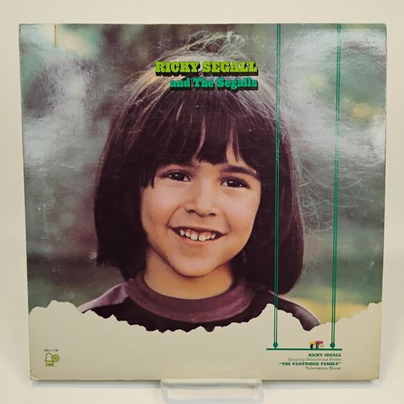 Media | Vtg Ricky Segall And The Segalls Lp Selftitled 1973 Bell 1138 ...